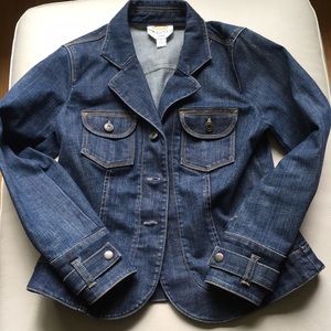 Talbots | Jackets & Coats | Talbots Jean Jacket | Poshmark